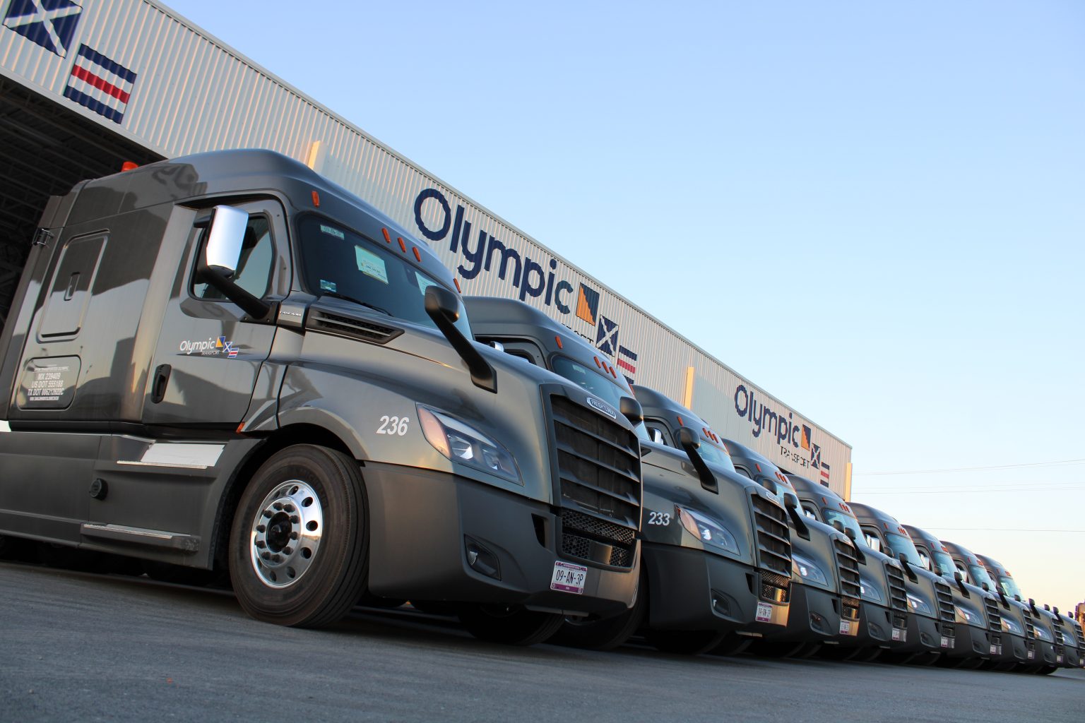 About us - Olympic Transport